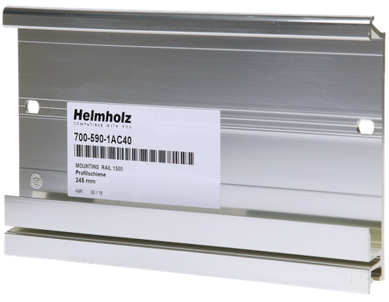 Mounting rail for 1500 series, 830 mm - 700-590-1AJ30 – Helmholz Sales ...