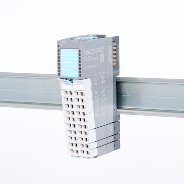 Digital Output Module - DO 4 relays, 5 A, 230 VAC, change-over - 600-2 ...