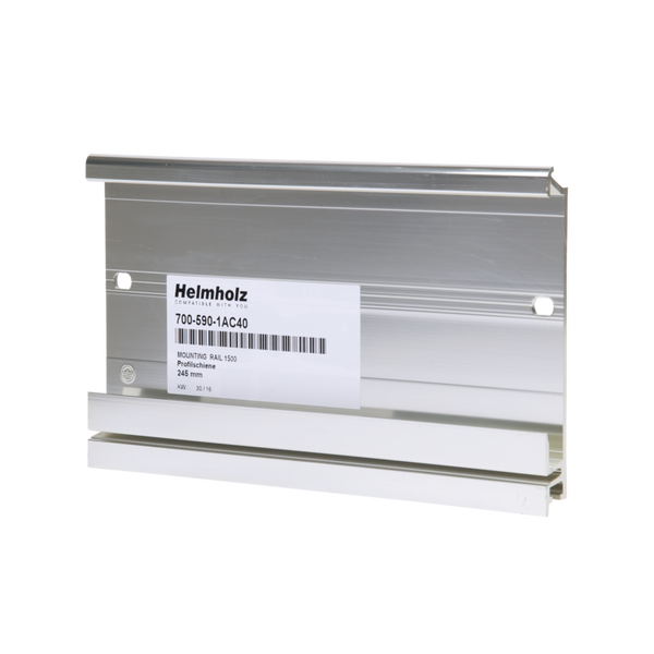 Mounting rail for 1500 series, 245 mm - 700-590-1AC40 – Helmholz Sales ...