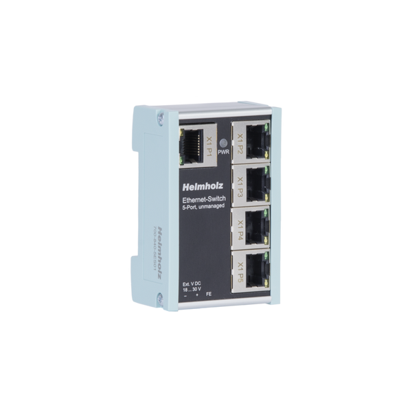 Unmanaged Industrial Ethernet Switch, 5 Port - 700-840-5ES01 – Helmholz ...